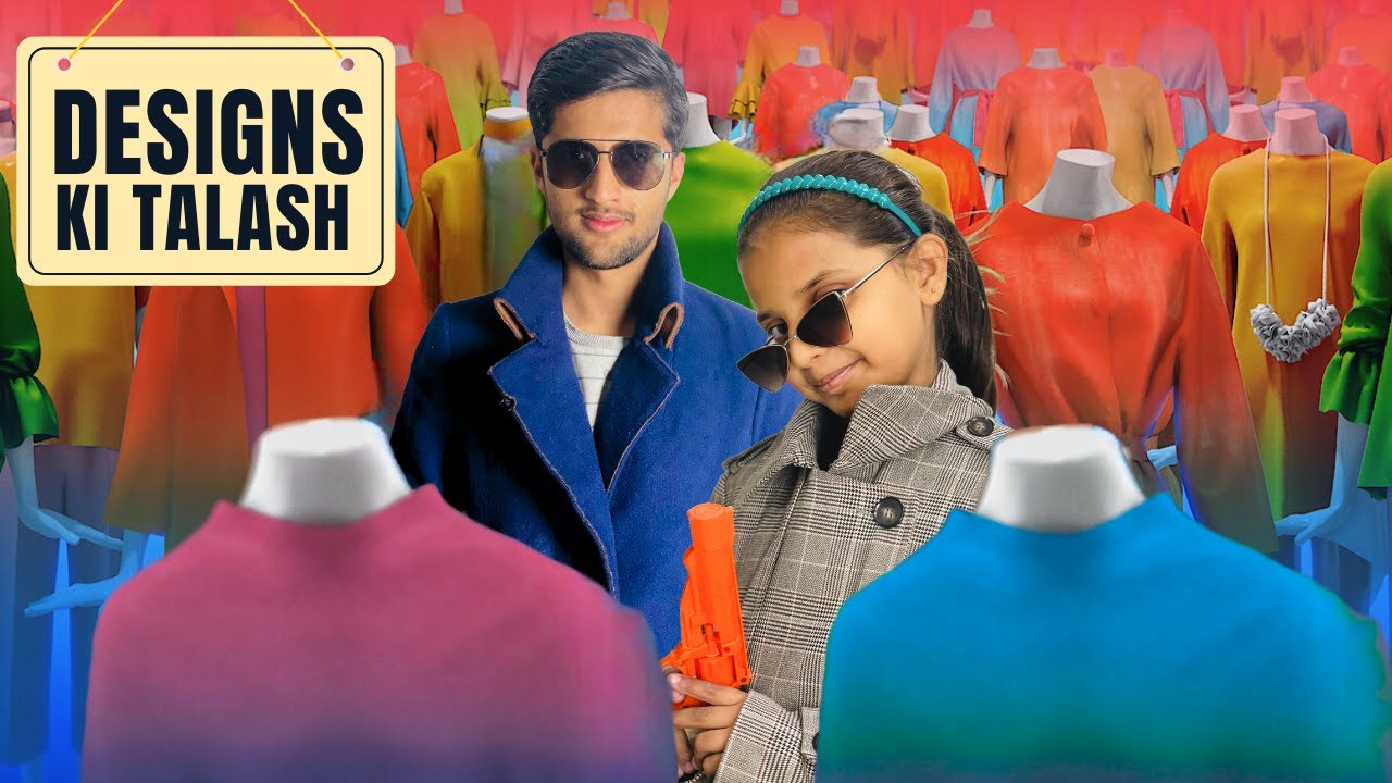 Design's ki Talash | Comedy Show | Modern Khojee - YouTube