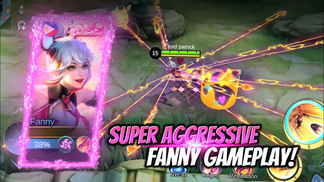 FANNY GAMEPLAY!! (SUPER AGGRESSIVE GAMEPLAY) - SUPER SPEED CABLES ⚡ ...