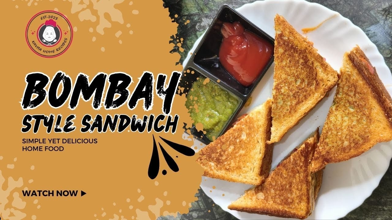 Bombay Style Sandwich || Mumbai Ka Tasty Sandwich || मुंबई का मसाला ...