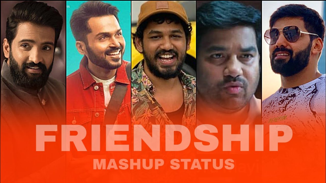 Friendship whatsapp status tamil 💕 Natpu whatsapp status tamil 💕 Mashup ...