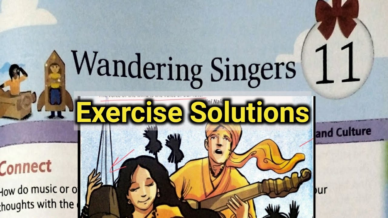 Wandering Singers question answer ll New images next - YouTube