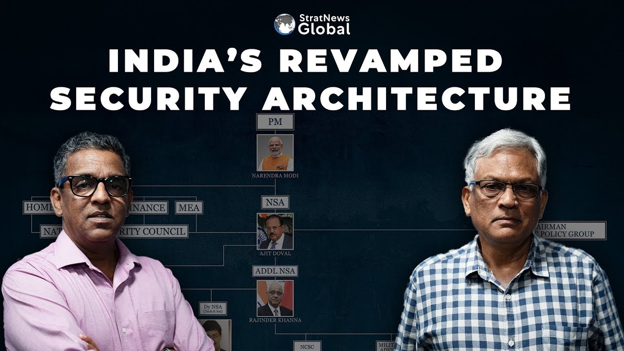 India’s NSCS, From Small Beginnings To Shaping National Security | # ...