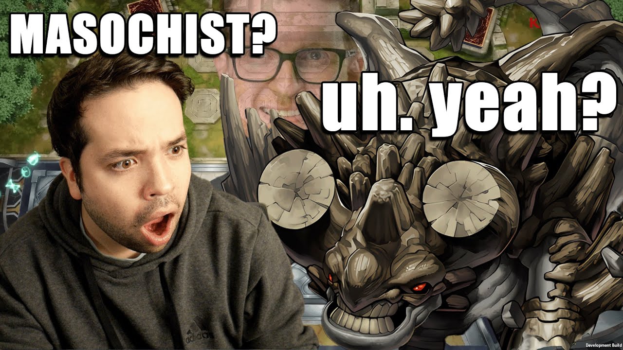 These MASOCHIST DECKS are HURTING MY BRAIN INSTEAD (God bless Alex Cimo ...