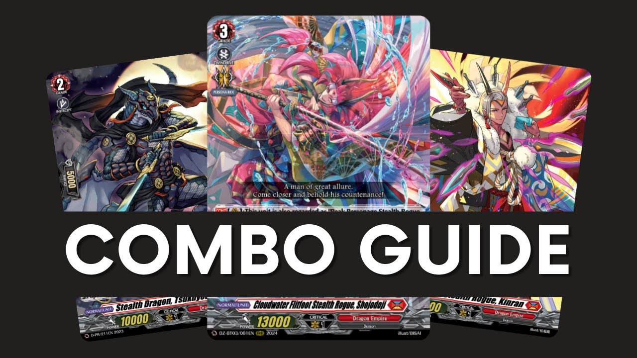 Basic Shojodoji Combo Guide & Tutorial - YouTube