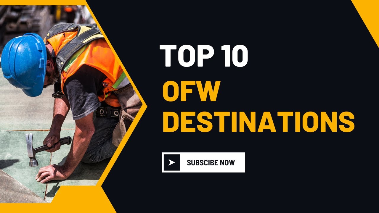 Top 10 OFW destinations - YouTube