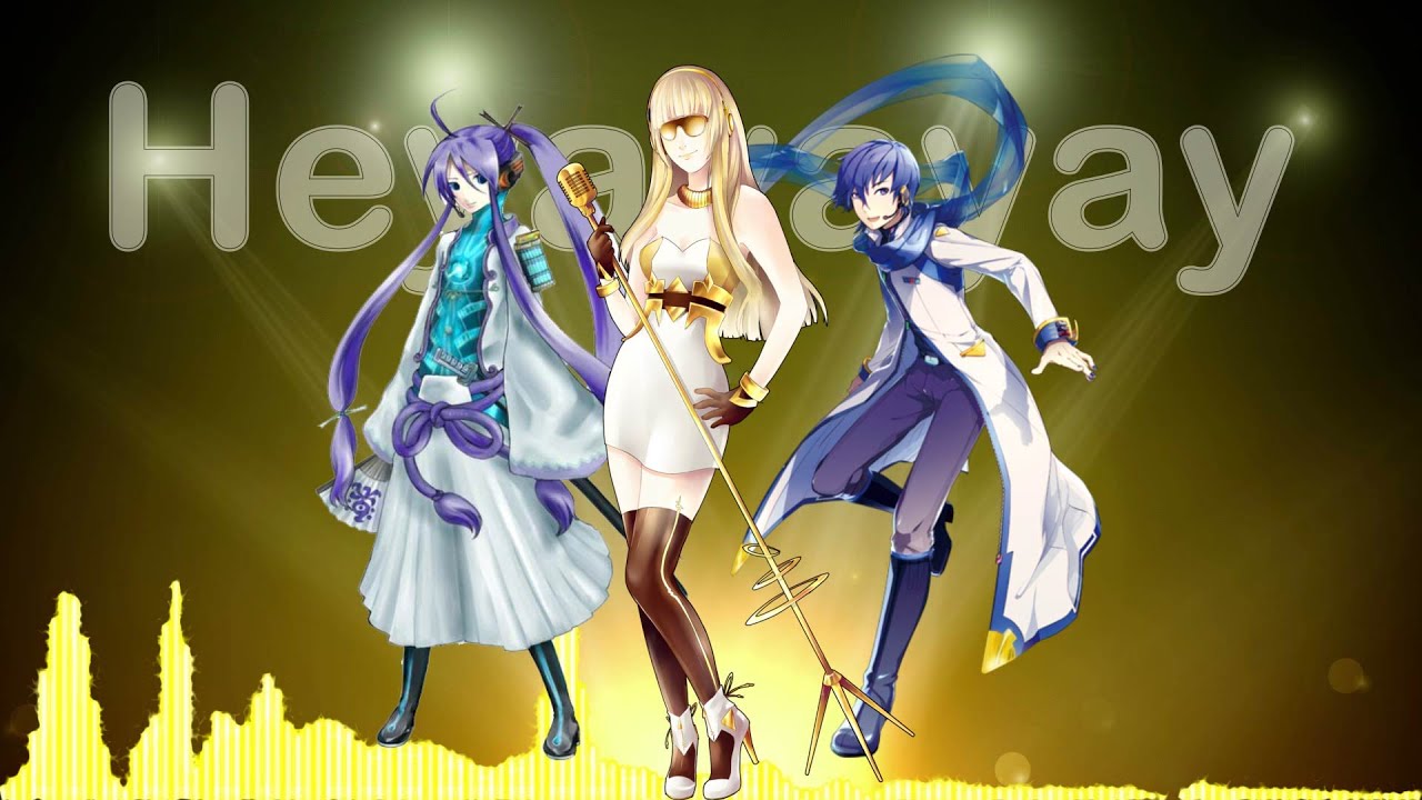 Heyayayay - Cyber Diva, Kaito, Gakupo 【Vocaloid Cover】 - YouTube