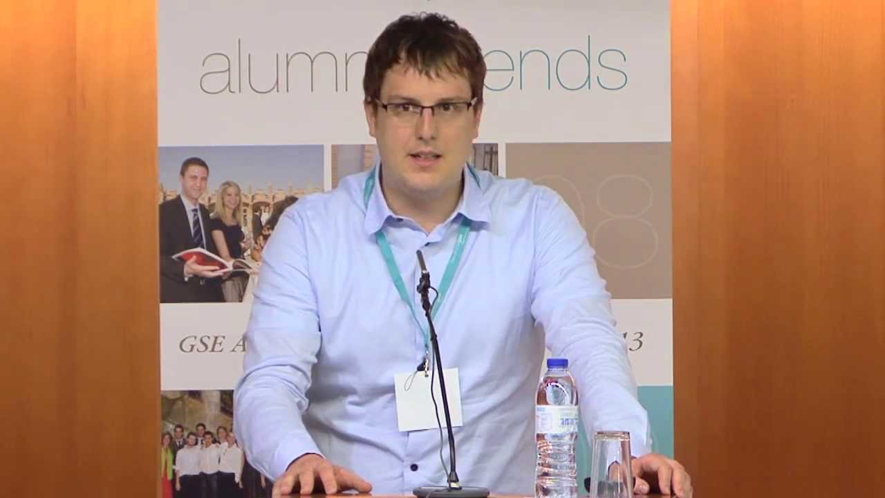 Alumni Speeches - Barcelona Alumni Meeting 2013 - YouTube