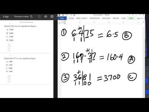 Decimal Places and Significant Figures - YouTube