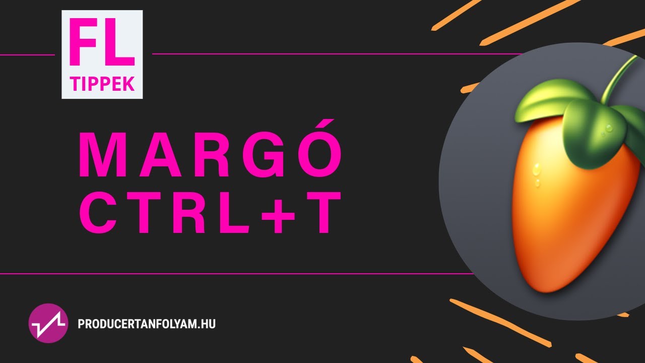 Margó - Ctrl+T | FL STUDIO SHORT | Producertanfolyam.hu - YouTube