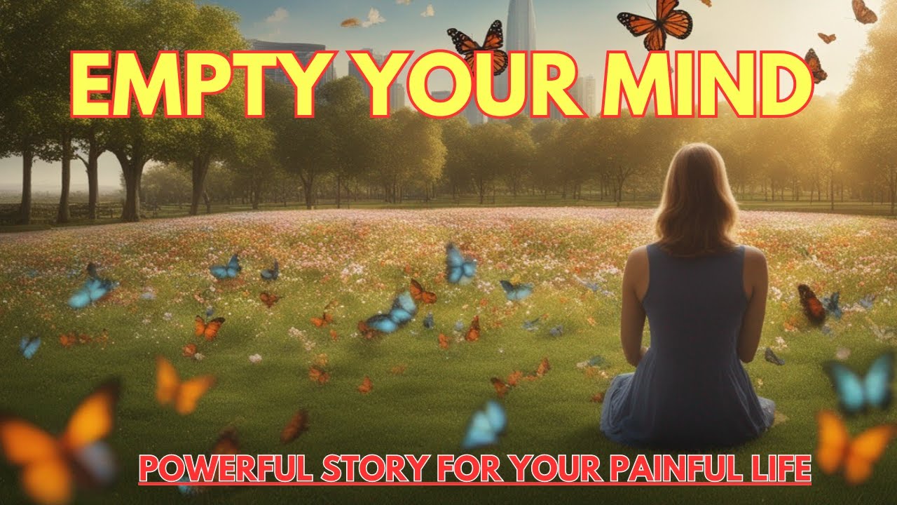 EMPTY YOUR MIND | POWERFUL STORY FOR YOUR PAINFUL LIFE | MOTIVATIONAL ...