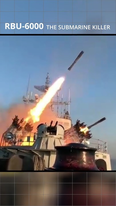 RBU 6000 The Soviet Submarine Killer #shortvideo - YouTube