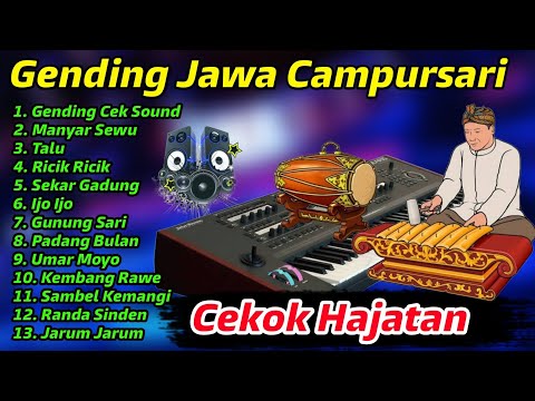 GENDING JAWA CAMPURSARI COCOK BUAT CEK SOUND