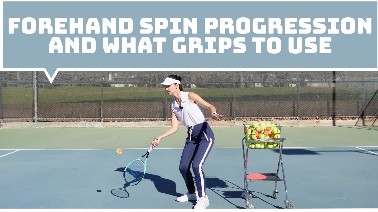 FOREHAND SPIN PROGRESSION AND WHAT GRIPS TO USE - YouTube