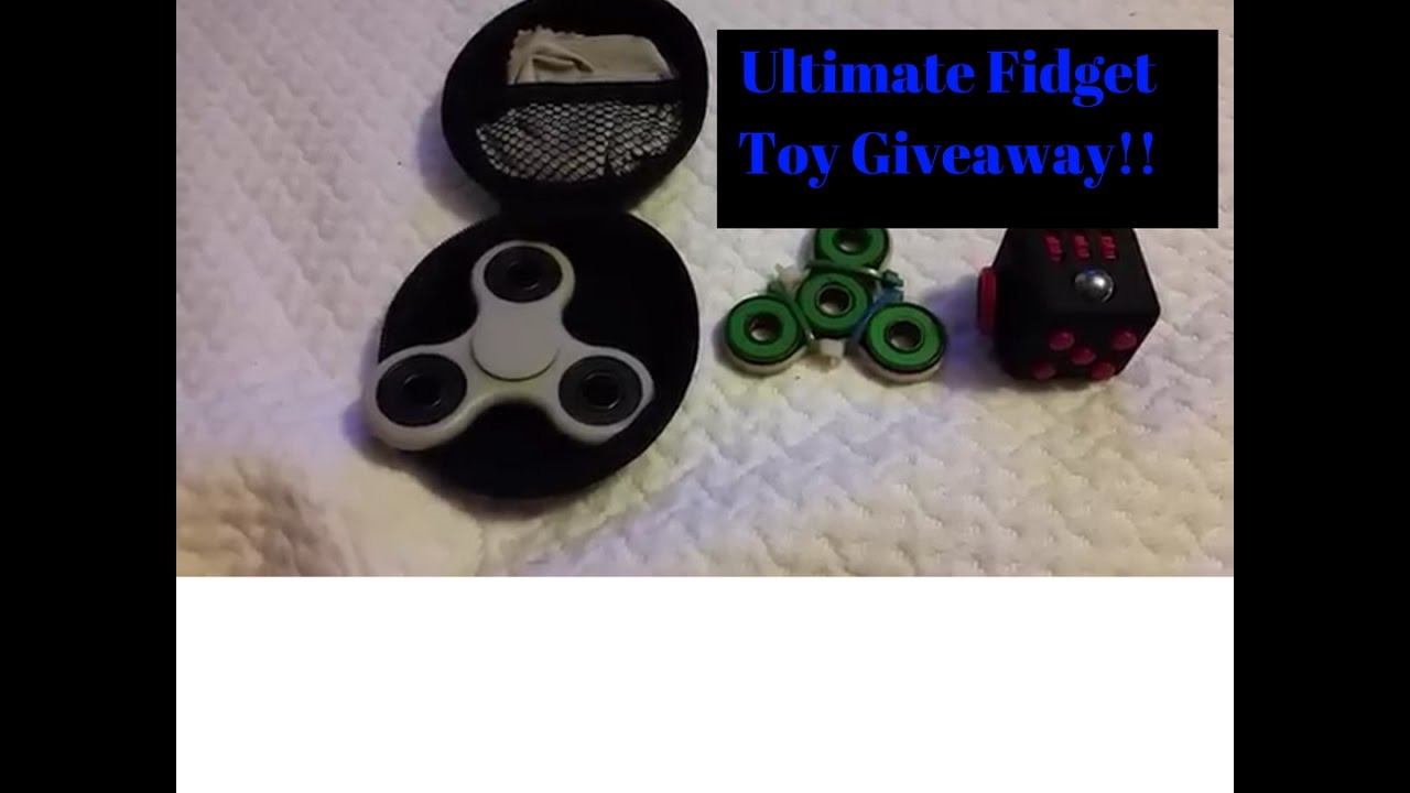 Fidget Spiner Giveaway!!+ More fidget toy giveaways!! - YouTube