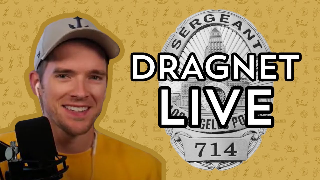 Ep102 | "The Big Mailman" | Dragnet | LIVE - YouTube