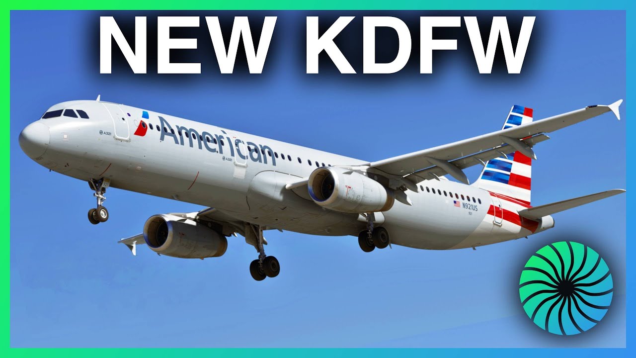 MSFS LIVE | FINALLY A KDFW SCENERY FOR MSFS | WORTH $32?? | Dallas (DFW ...