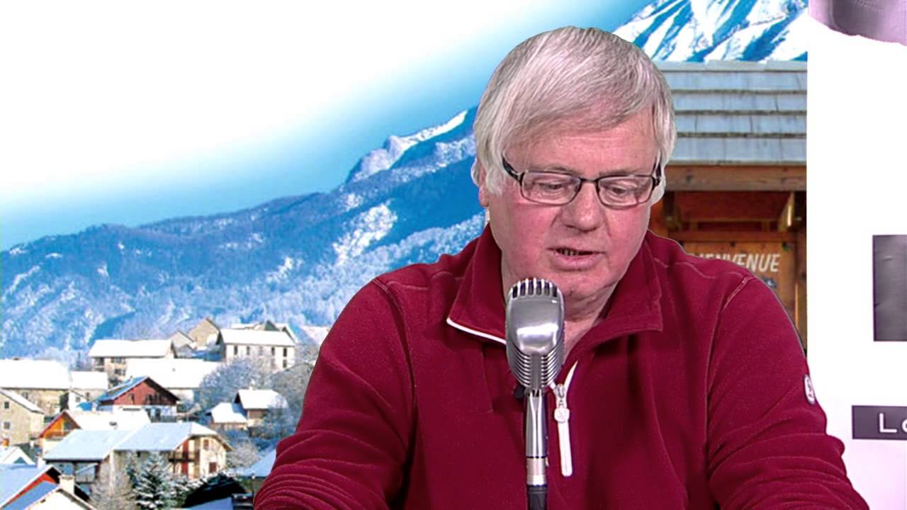 Invité D!CI : Robert Villard, candidat à Saint-Léger les Mélèzes - YouTube