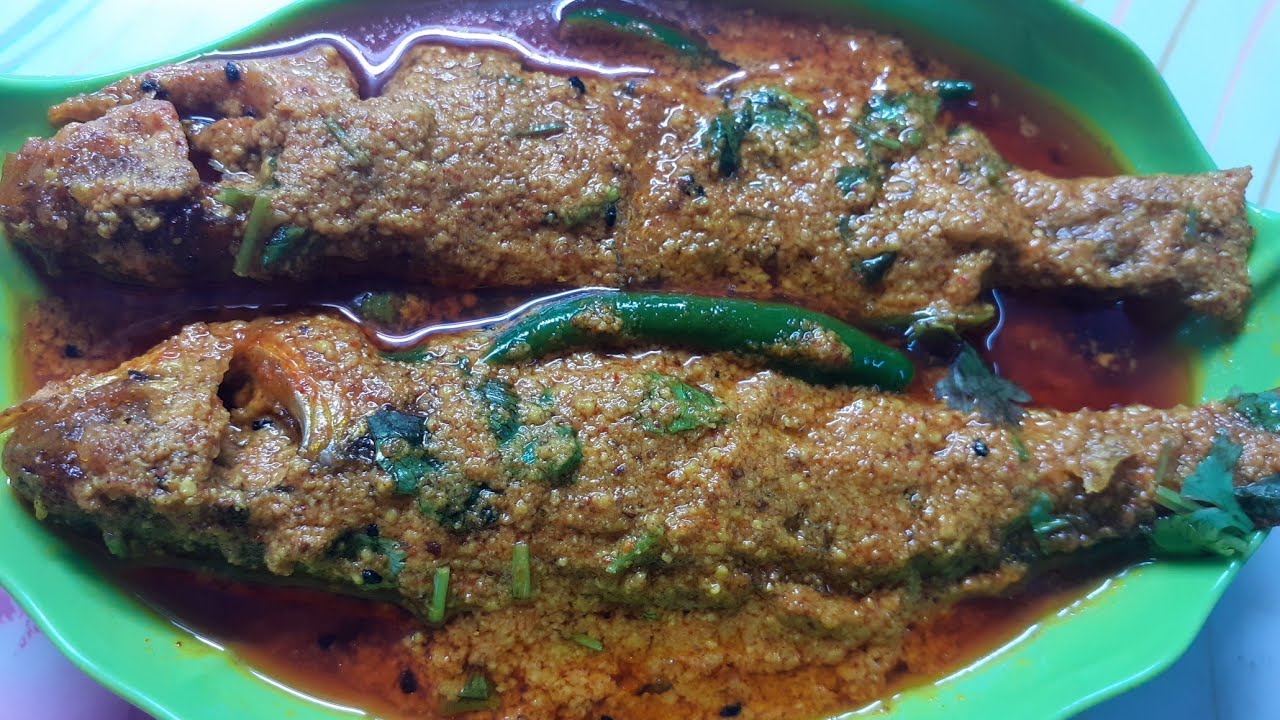দই পারশে ||Bengali style fish recipe - YouTube