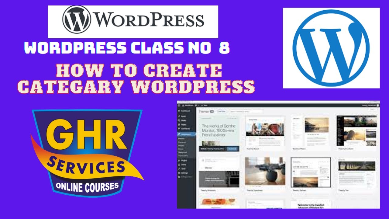 How To Create Post Category In WordPress And Add It To The Menu How To Create Post Category In WordPress And Add It To The Menu