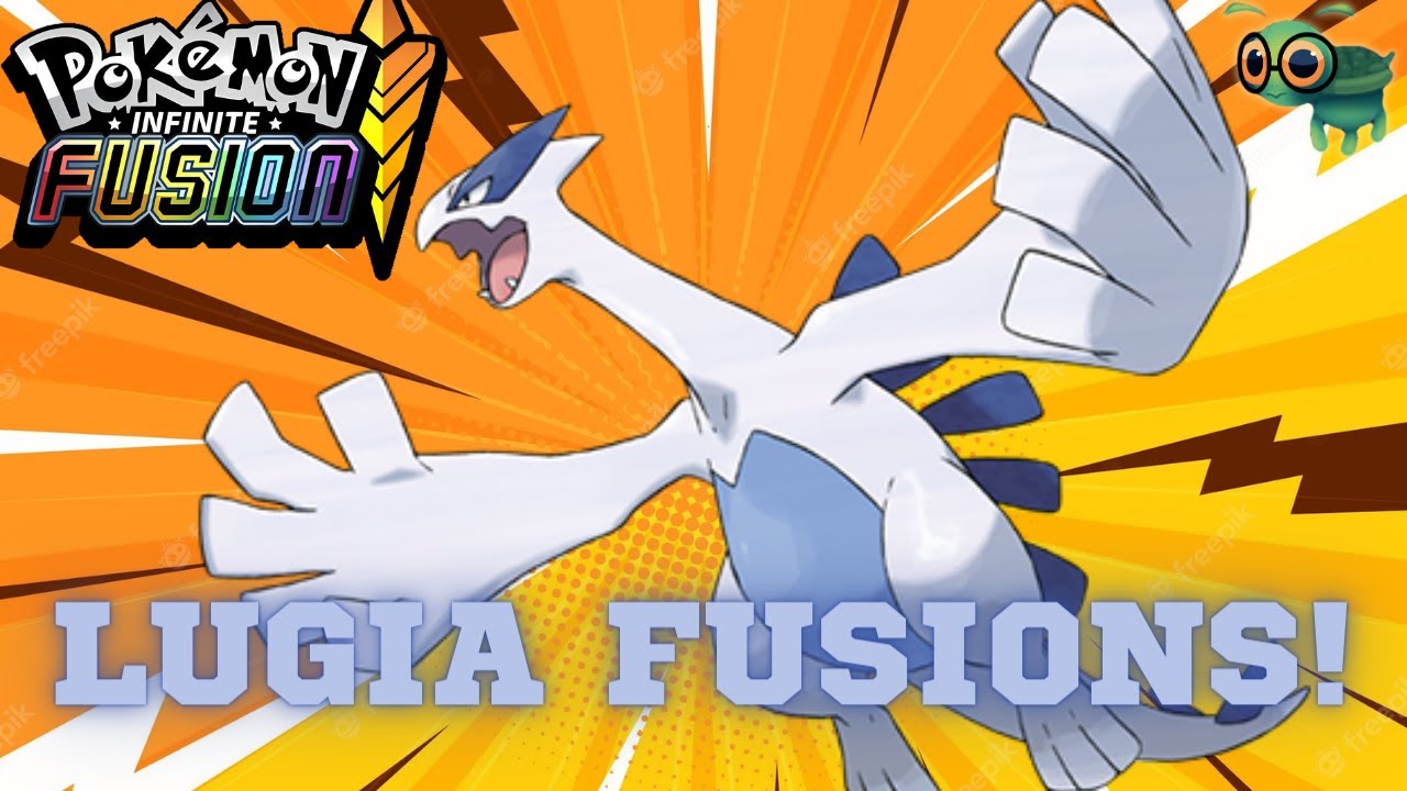 Lugia Fusion Compilation! Pokémon Infinite Fusion - YouTube