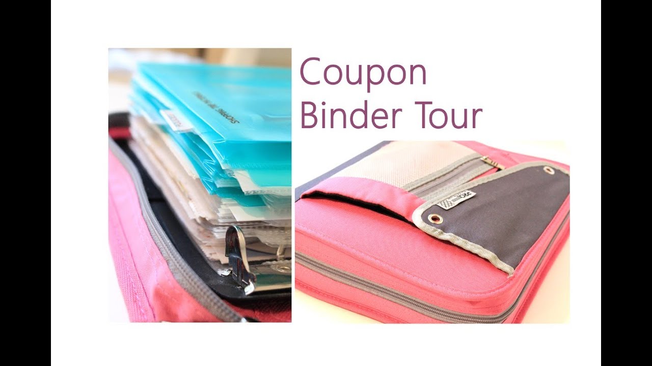 Coupon Binder Tour - YouTube