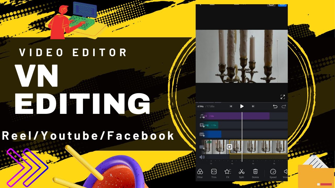 VN video Editor full Tutorial in Hinde||VN Video editor||VN Video ...