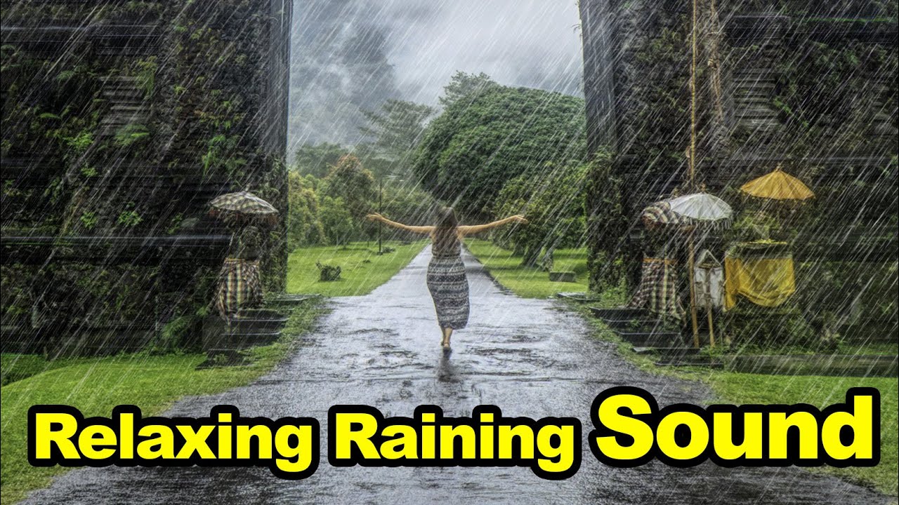 Himalayan Bliss, Unleash Pure Tranquility with Rain Sounds for Ultimate Relaxation - YouTube