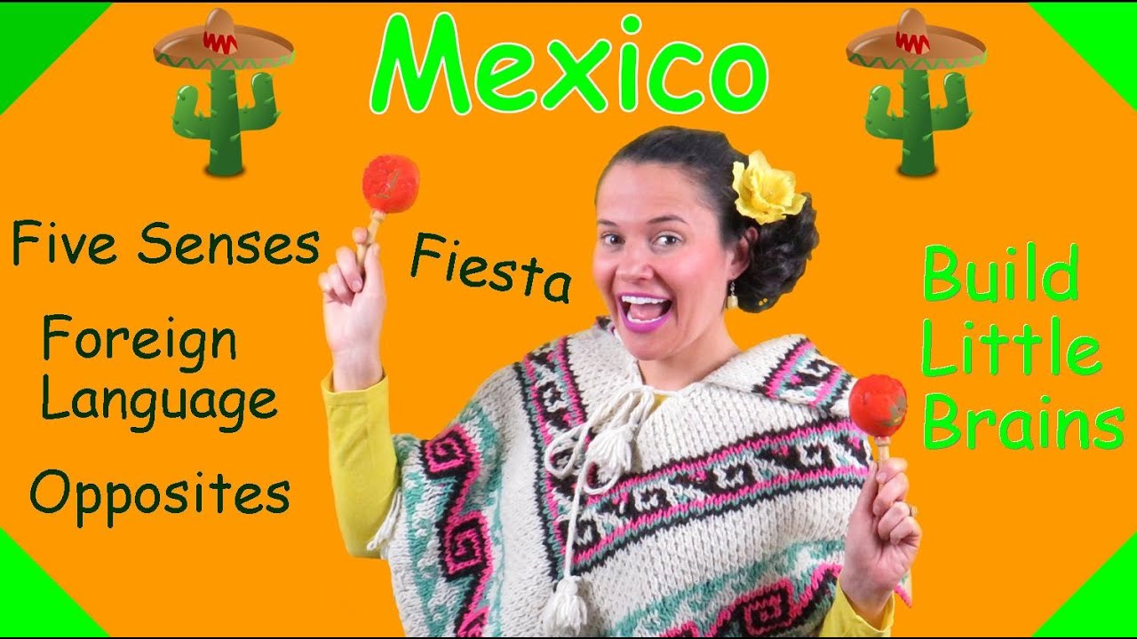 MEXICO - Kids Learning Videos with BitBit | Pre-K Preschool Toddler ...