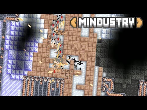 Mindustry プレイしてみた: ENHエクスペリエンス