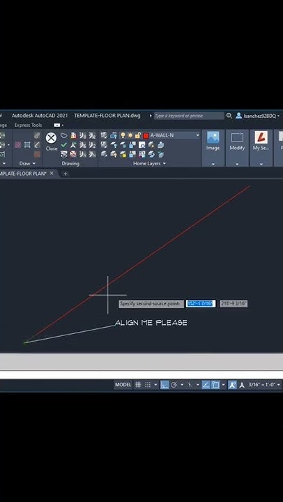 How to Align text with line in Autocad - YouTube