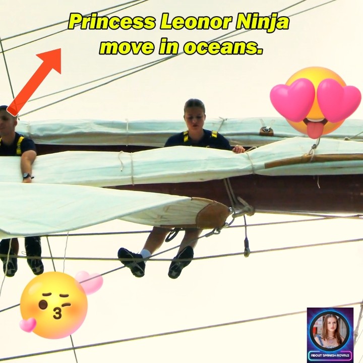 Princess Leonor is so heroic in Navy Training - YouTube