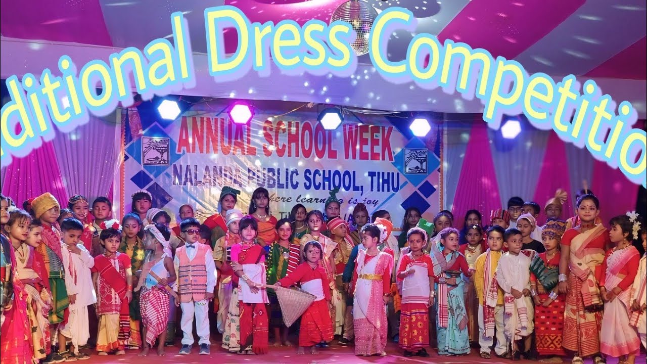 traditional dress competition traditional dress competition at ...