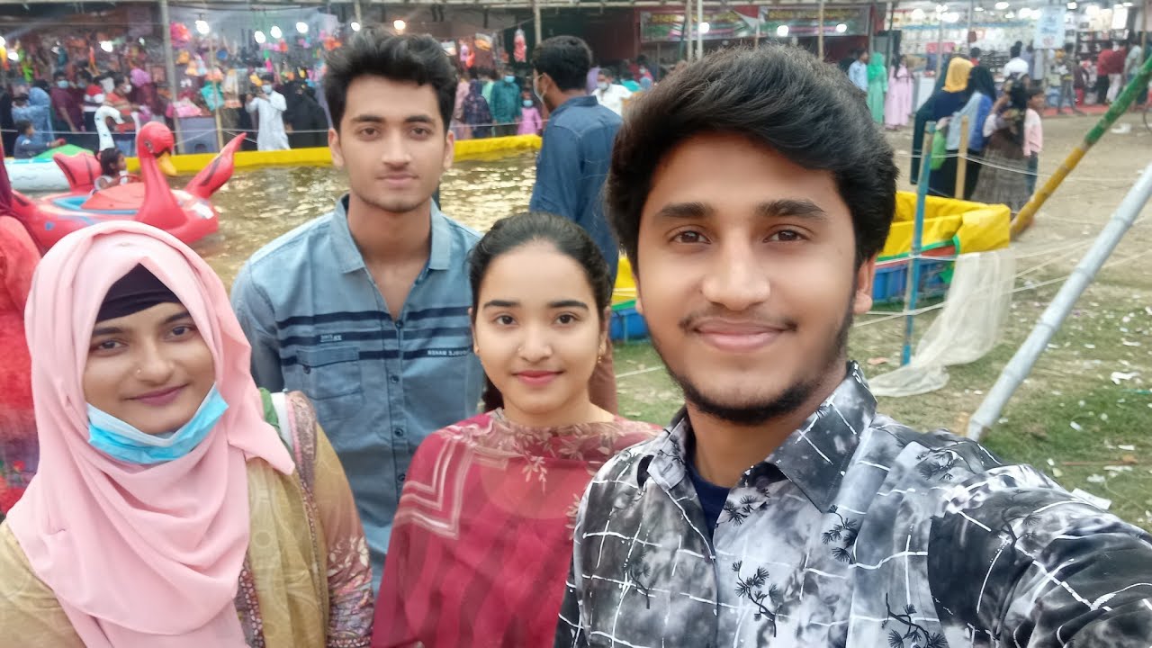 Tangail ||ছোট্ট একটা মজার মেলার ভিডিও || VLOG || TR Taposhi - YouTube