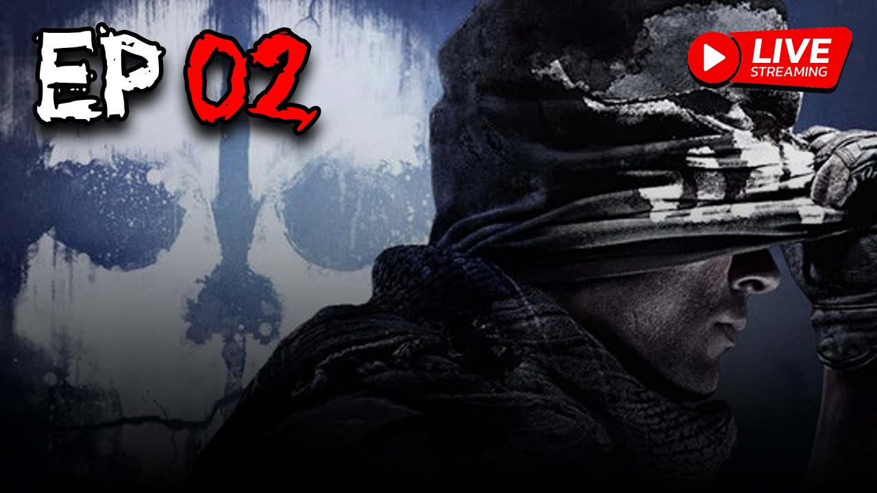 🔴 LIVE | COD GHOSTS Origin Of The RORK | EP 02 - YouTube