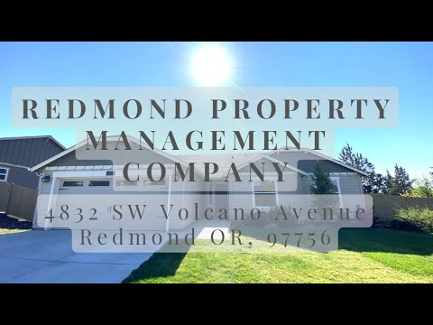 Redmond Property Management Company- 4832 SW Volcano Ave Redmond OR ...