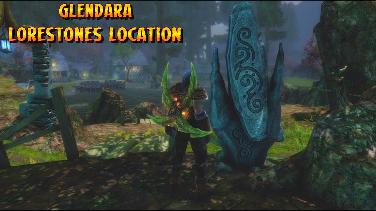Lorestone Locations Map
