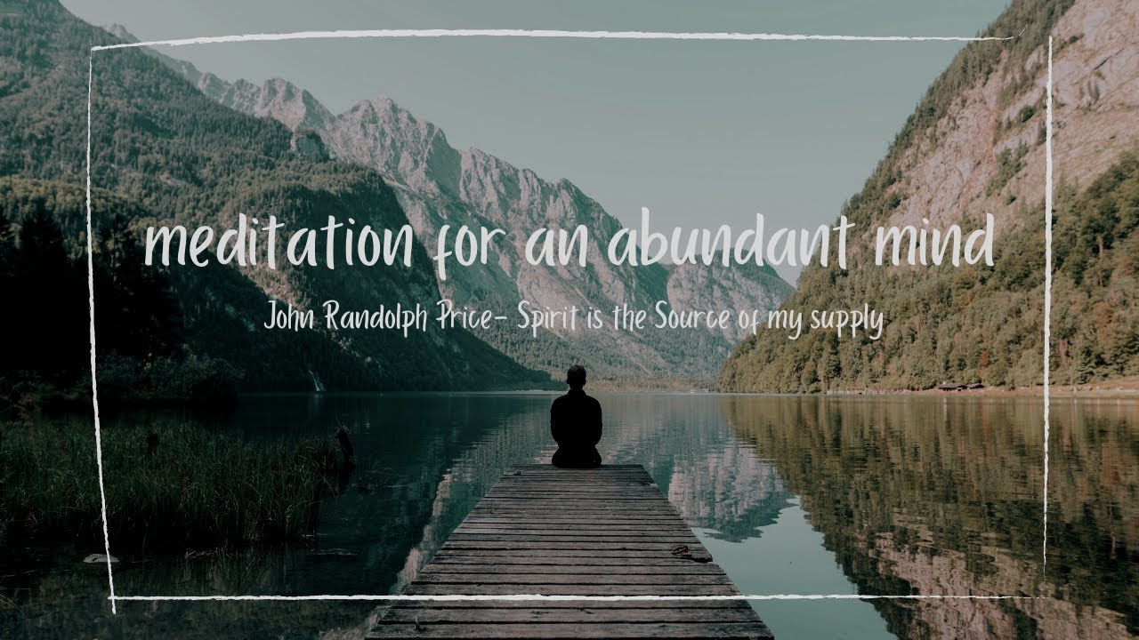 Spirit is the Source of my Supply Meditation - YouTube