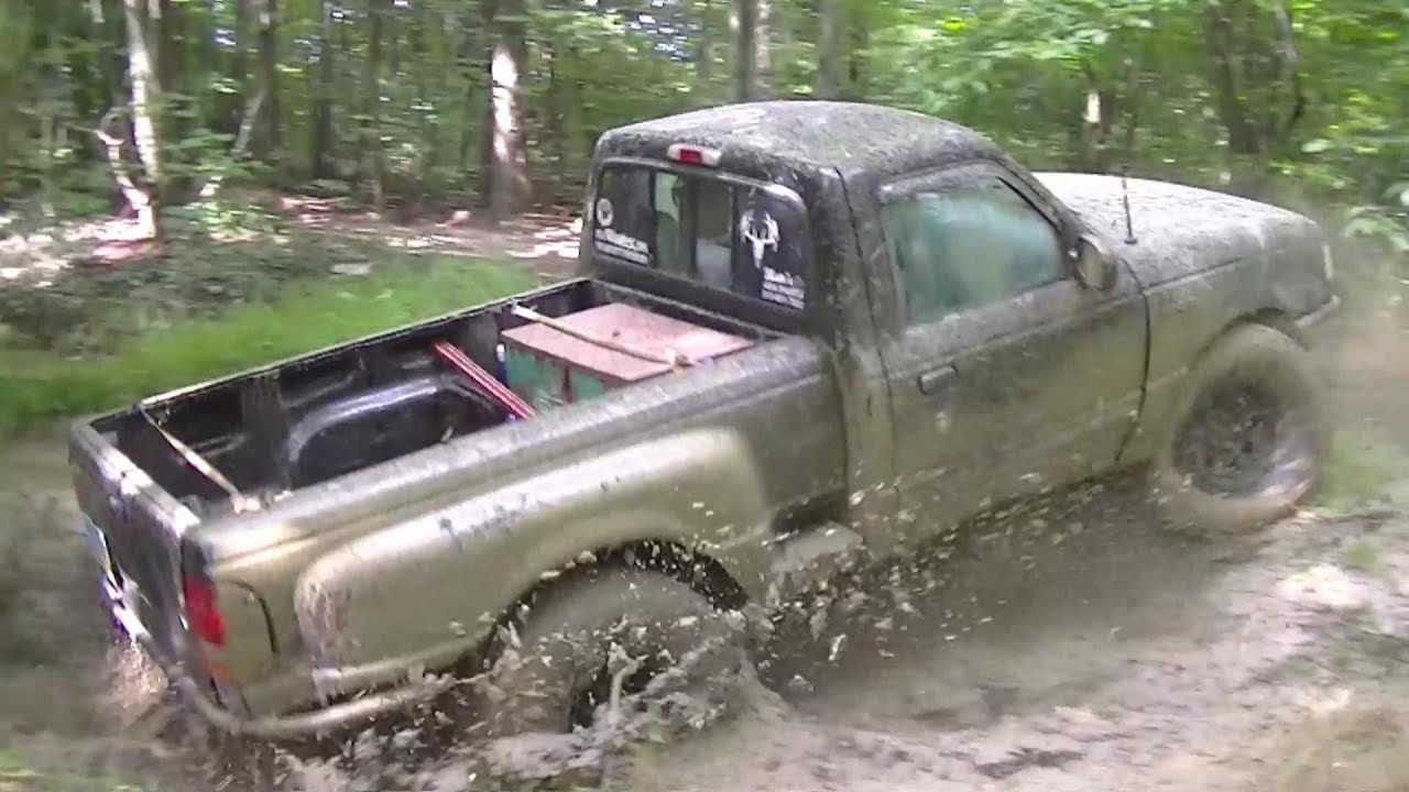 Ford Ranger Mud Trucks