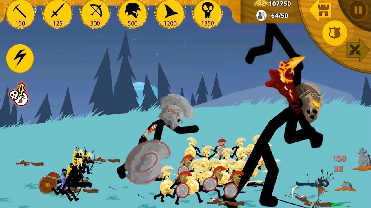 Stick War Legacy - EVOLUTION OF MAGIKILL UNITS PRICE + FULL ITEM ...