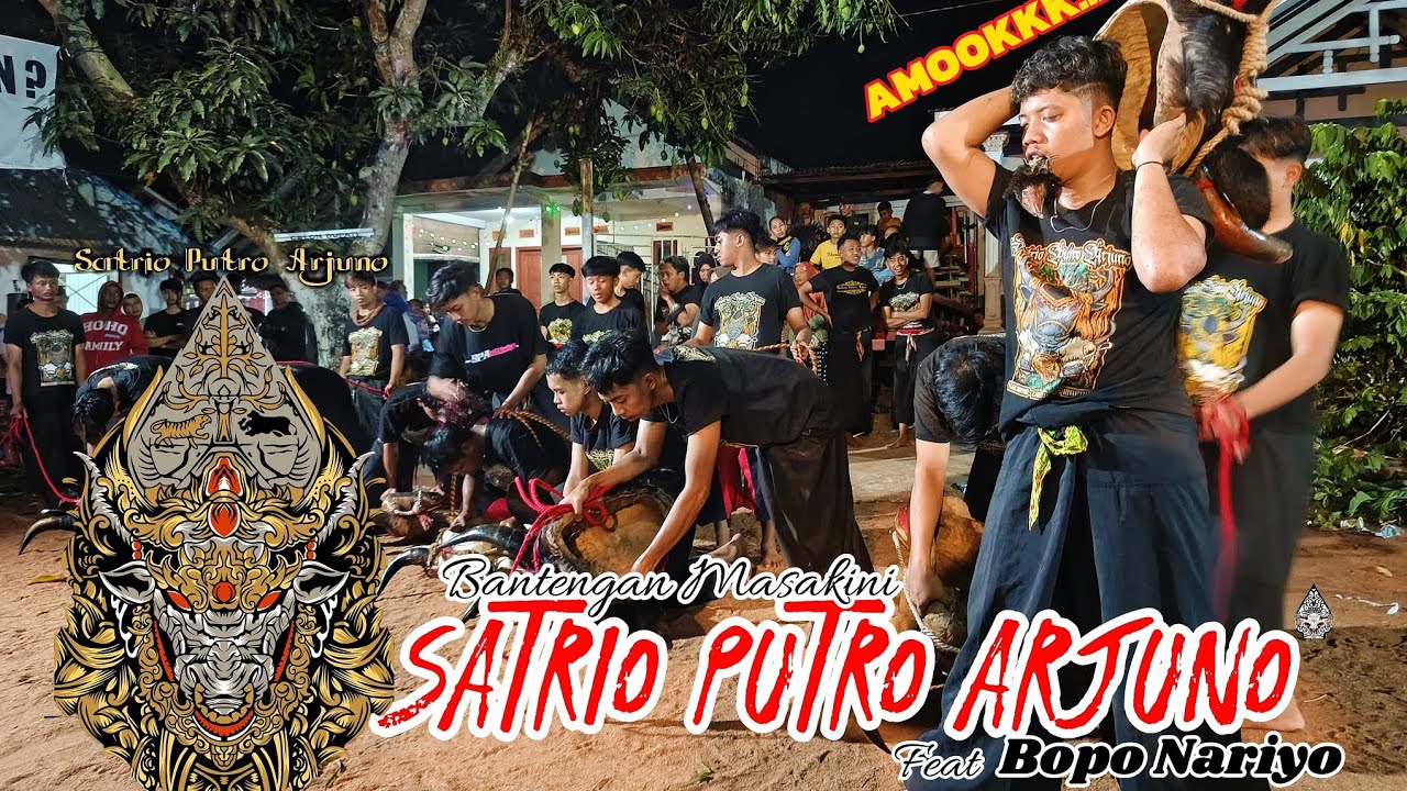 SATRIO PUTRO ARJUNO mode Amooookkkk...!!! Feat Bopo Nariyo & SRC Audio ...