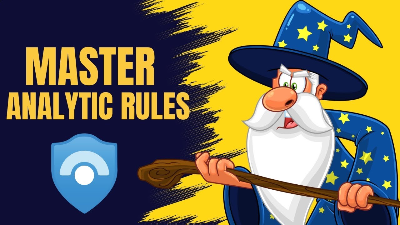 Master Microsoft Sentinel with Custom Analytic Rules Like a PRO! - YouTube