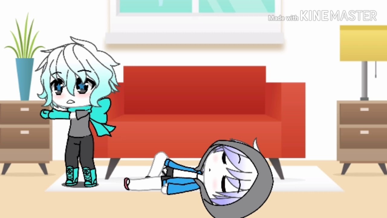 One Kiss GLMV // Blueberry x Dust // ( gacha life) - YouTube