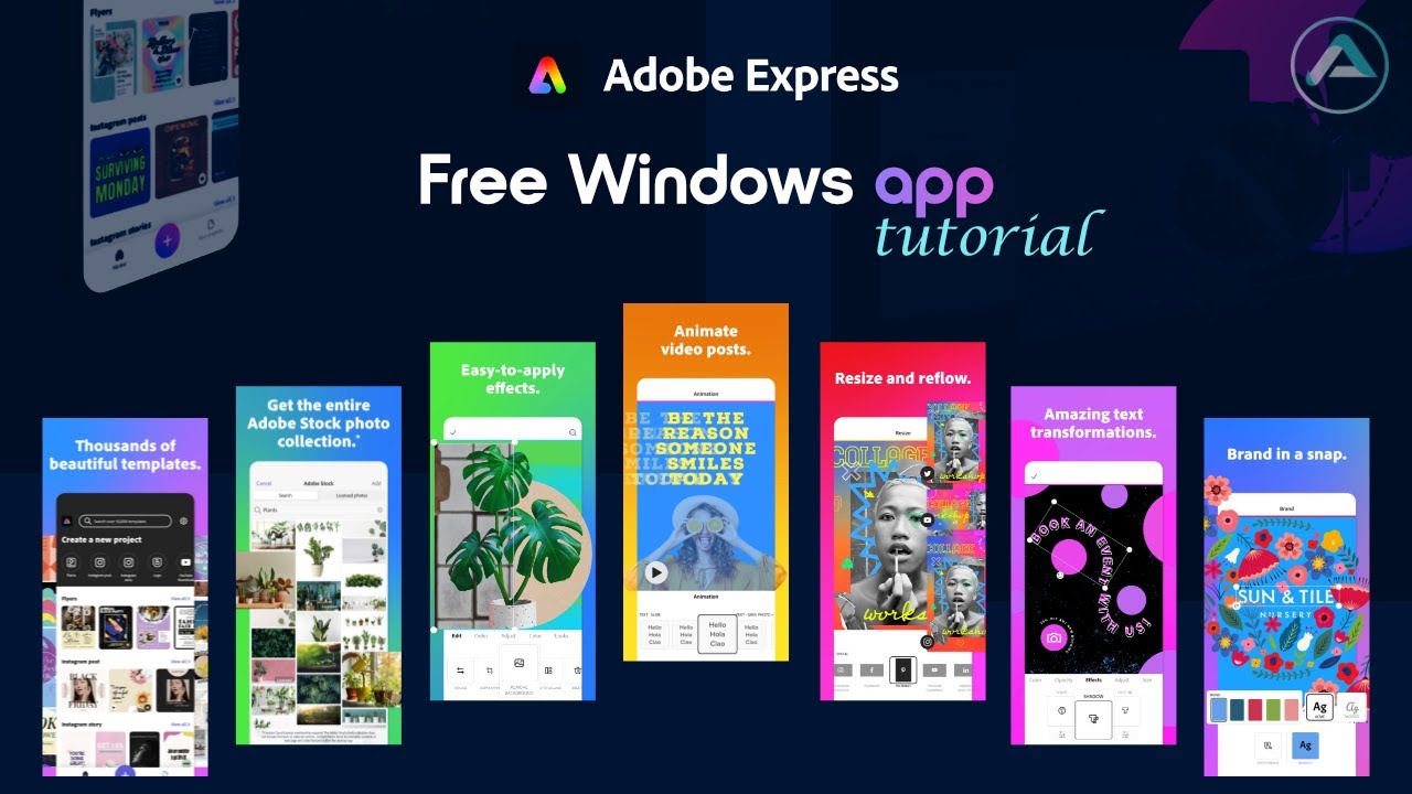 Adobe Express Free Windows App: Download & Installation Step-by-Step ...
