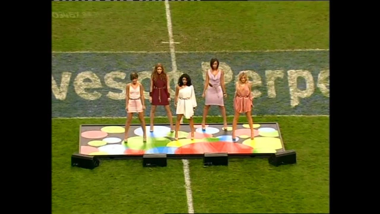 THE SATURDAYS ABSOLUTELY STUNNING IN SLOW MOTION WOW WOW WOW(NO AUDIO ...