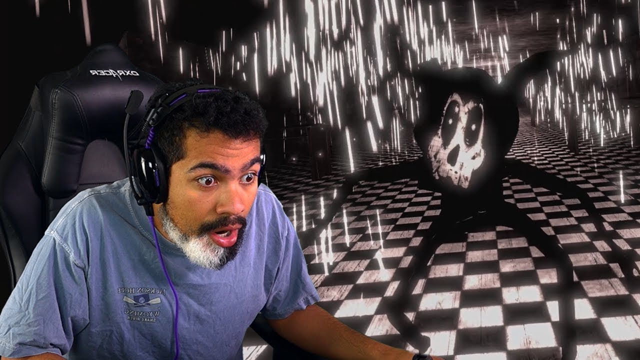 Bendy and the Ink Machine Clone... or MAD SUS?! | Skelety in the Park ...