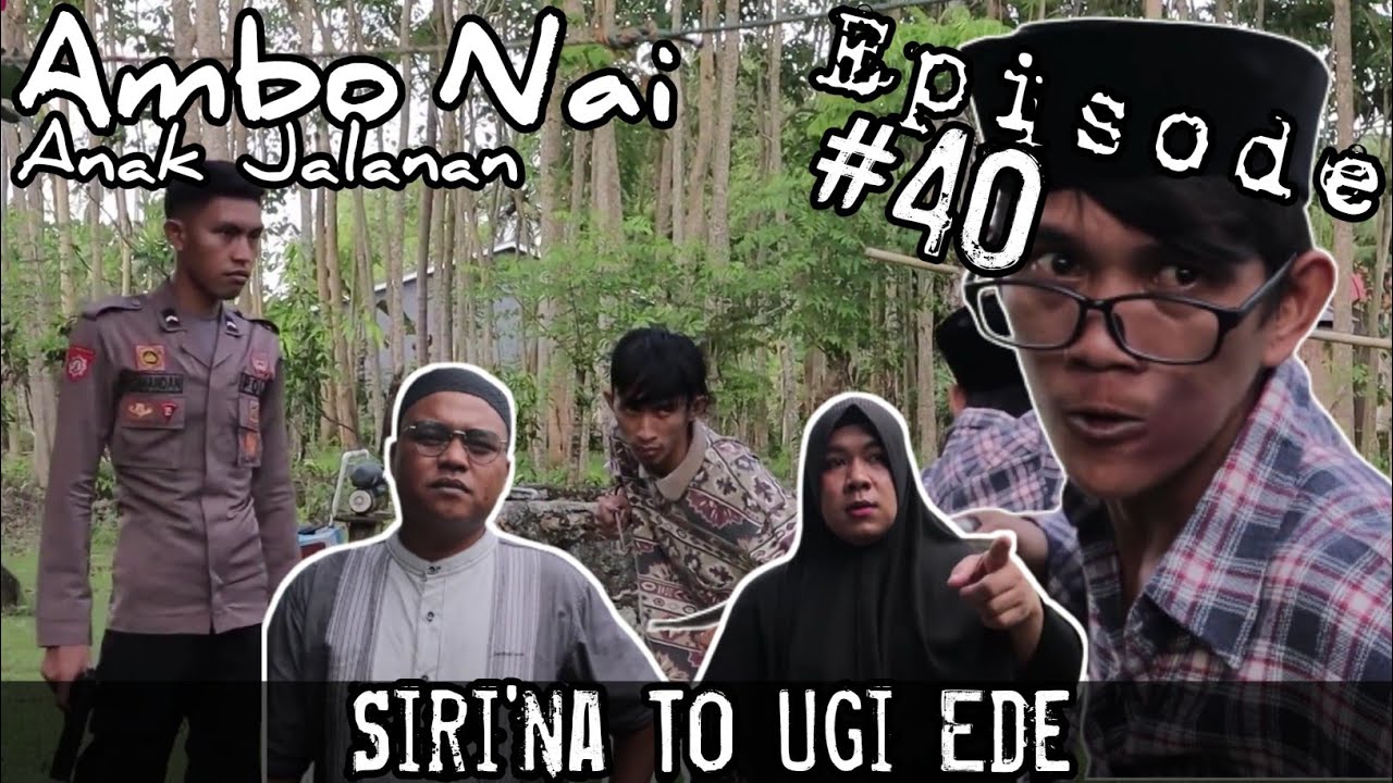 AMBO NAI ANAK JALANAN EPISODE 40 || ALASAN CUKE DKK KETEMU TIMUR KOTA ...
