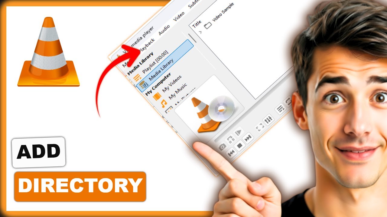 How to add custom directory in VLC media player (Easiest Way)(2026 ...