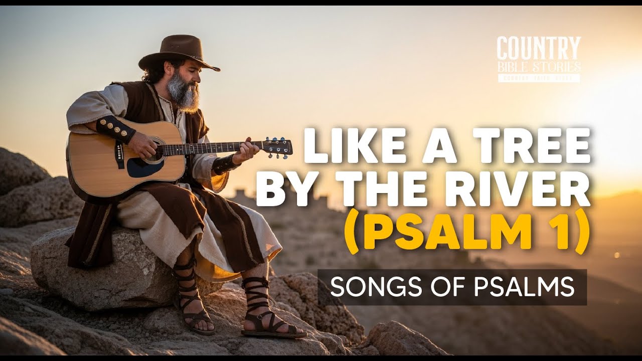 LIKE A TREE BY THE RIVER (PSALM 1) - SONGS OF PSALMS - YouTube