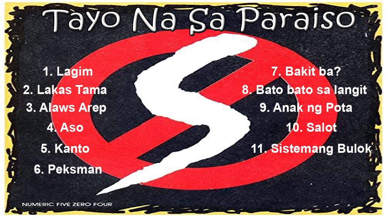 SIAKOL - TAYO NA SA PARAISO - NONSTOP (HQ Audio) - YouTube