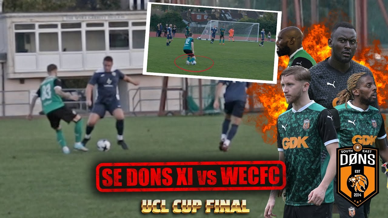 SE DONS XI | UCL CUP FINAL ‘Do You Love The Badge?’ - YouTube